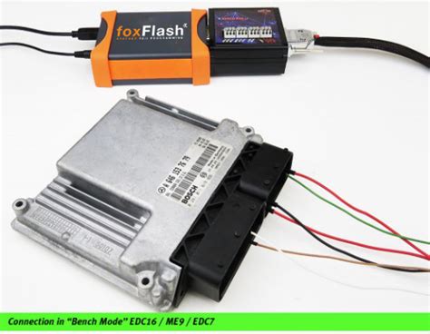 V1 4 3 FoxFlash ECU TCU Chip Tuning Tool Supports VR Read And Checksum Get Free Gifts