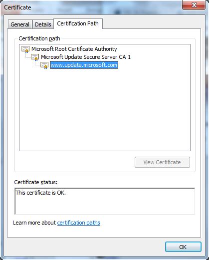 A Look At The New Windows Update Ssl Certificates Unmitigated Risk