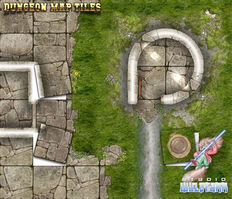 Dungeon Map Tiles Mapforge Dungeon Map Tiles Mapforge