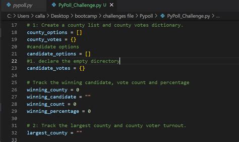 GitHub LLudivina Pypoll Printing Results To The Command Line And Other File Types