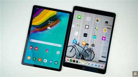 Ipad Air Vs Samsung Galaxy Tab S E Full Hands On Comparison Soyacincau