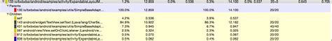 正确使用android性能分析工具——traceview 高通 camera trace cpu self time csdn博客