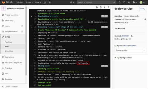 Kubernetes With GitLab CI CD Integration Testing Custom Domain