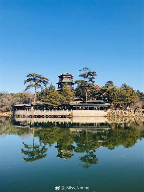 承德避暑山莊高清實拍圖 每日頭條