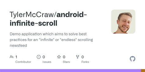 Github Tylermccrawandroid Infinite Scroll Demo Application Which