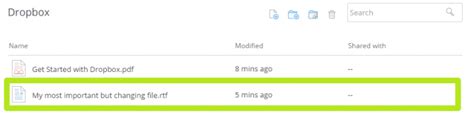 How To Restore Previous Versions Of Dropbox Files Laptop Mag