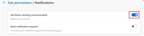 Troubleshooting Guide Microsoft Edge Wont Show Notifications