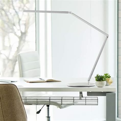 Koncept Z Bar Gen 4 Matte White Led Desk Lamp 622n6 Lamps Plus