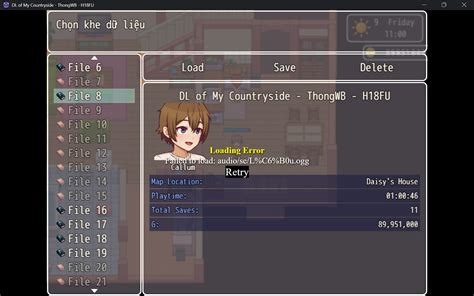 Rpgm Daily Lives Of My Countryside V0311 Bugfix Milda Sento