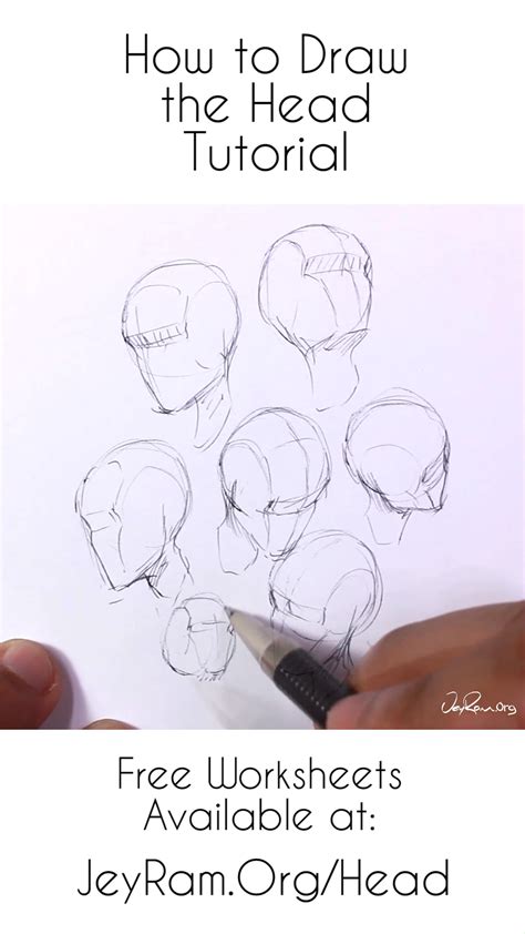 How To Draw The Head From Any Angle Step By Step Tutorial For Beginners Artofit