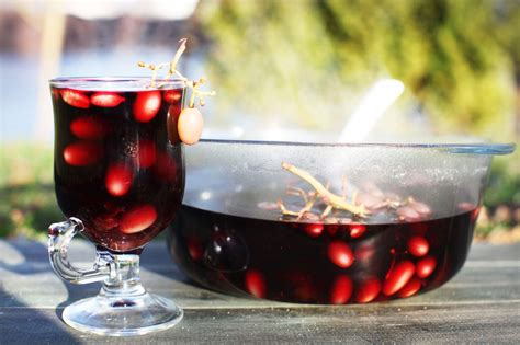 Глинтвейн с черносливом и виноградом Red Wine, Alcoholic Drinks, Glass ...