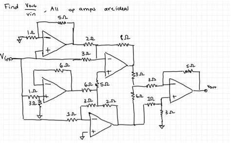 Solved Find Vout Chegg Com