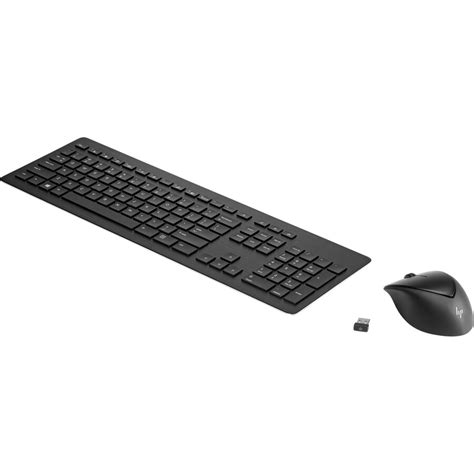 Transource Hp Wireless Rechargeable Mk Mouse And Keyboard