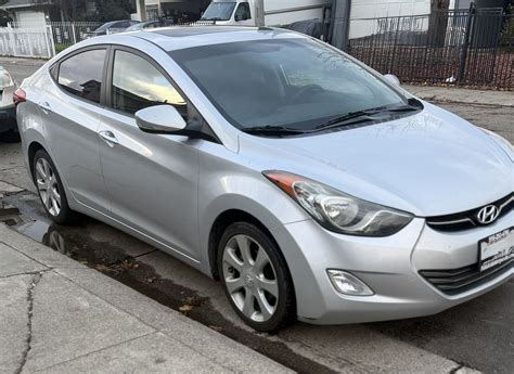 2012 Hyundai Elantra For Sale In Stockton Ca Offerup