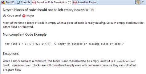 Automation Testing Tips And Tricks Post72code Review Coding Standard Sonarlint