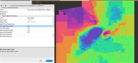 Nan Values In Unwrapped Phase Interferometry Step Forum