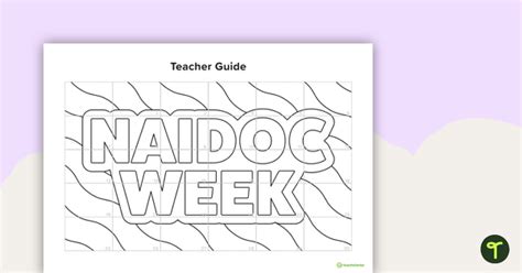 Naidoc Week Collaborative Art Activity Teach Starter
