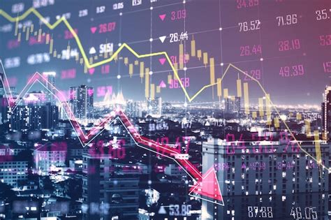 Premium Photo Digital Forex Trading Chart On Globe With Dark Background 3d Rendering