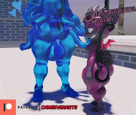 Rule 34 3d Artwork Anthro Ass Balls Big Butt Camseven Chaos Sonic