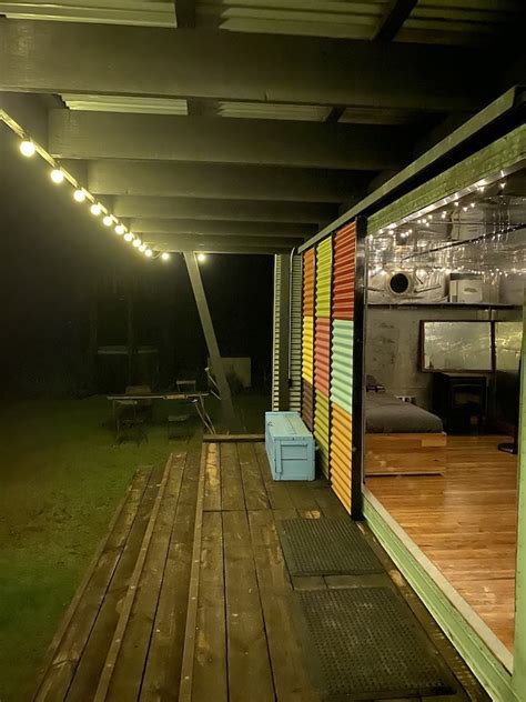 Shipping Container Pavilion And Plunge Pool Aura