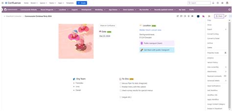 Sharepoint Connector For Confluence Communardo Communardo