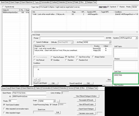How Do I Inject A Dialogue Topic Into Vanilla NPC Fallout Technical Support LoversLab