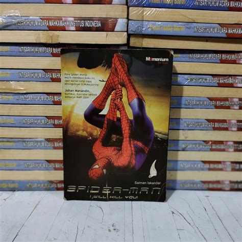 jual buku ori spider man i will kill you di lapak toko buku eric jaya