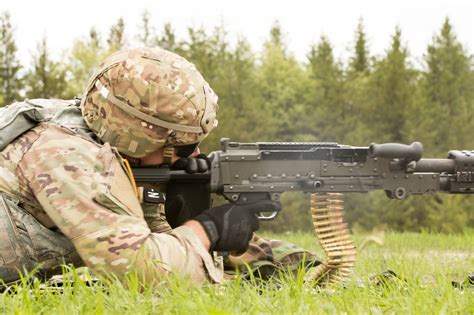 American Army Machine Guns