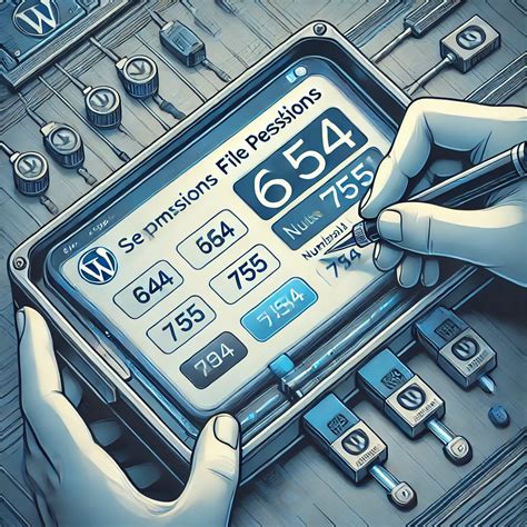 Wordpress Fix Permissions In The Uk Or Europe A Comprehensive Guide