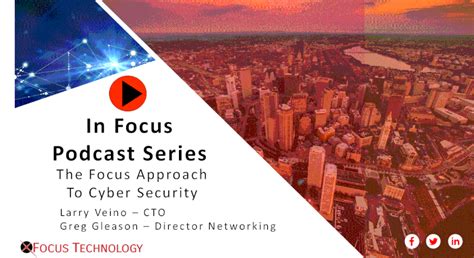 Focus Technology On Linkedin This Month Marks The 20th Anniversary Of Cybersecurity Awareness…
