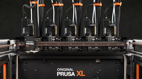 Prusa Xl Semi 5 Cabezales Prusa Research Techsoftes