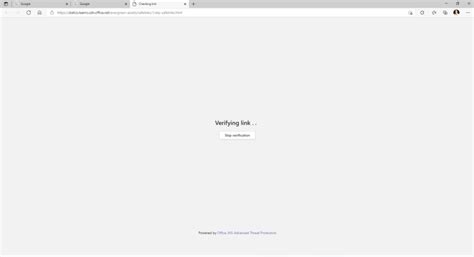 Safe Links Now In Microsoft Teams