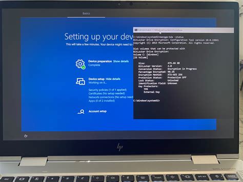 Encrypting Devices During Windows Autopilot Provisioning Whiteglove