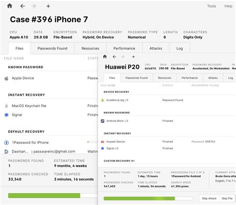 Whats New In Passware Kit Mobile 2023 V5 Passware Support