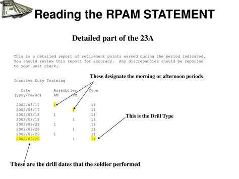 PPT Retirement Points Accounting Manager RPAM SGT Catherine MacKinnon PowerPoint