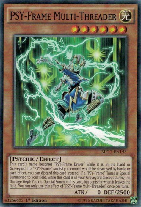 Psy Frame Multi Threader Yu Gi Oh Wiki Fandom