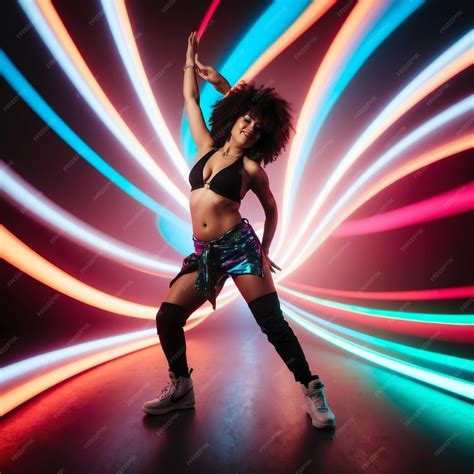 Trendy Twerking Photos For Modern Dance Themes Premium Ai Generated Image