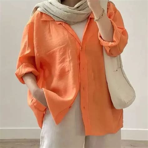 خرید و قیمت شومیز زنانه جنس لنین شانتون قد 70 سایز 36 تا 56 بدون ابرفت