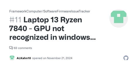 Laptop Ryzen GPU Not Recognized In Windows After Updating To
