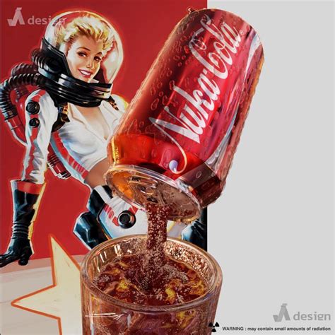 José Cerrada Rodríguez On Linkedin Nuka Cola Fictional 3d Art