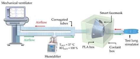 Schematization Of The Experimental Setup For Preliminary In Lab Tests Download Scientific