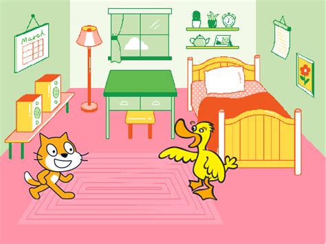 Scratch创世界 发现作品