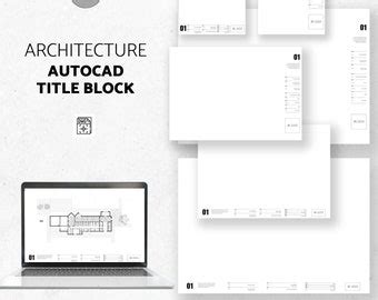Minimalist Architect Title Block Templates Revit Title Block Template Revit Layout Template