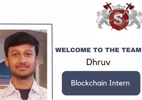 Welcome Blockchainintern Newbeginnings Teamsequere Internshipjourney Sequere Technologies