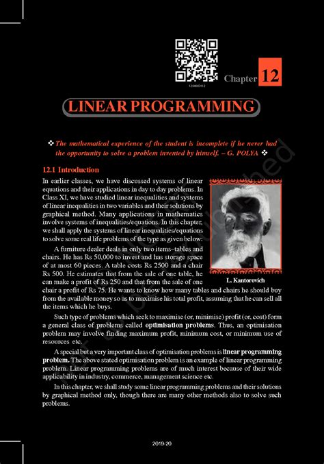 Solution Linear Programming Notes Studypool