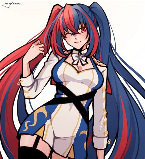 Female Alear Fire Emblem And More Drawn By Merylemons Danbooru