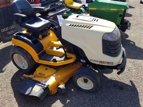 Cub Cadet Gt2550 Other Equipment Turf For Sale Tractor Zoom