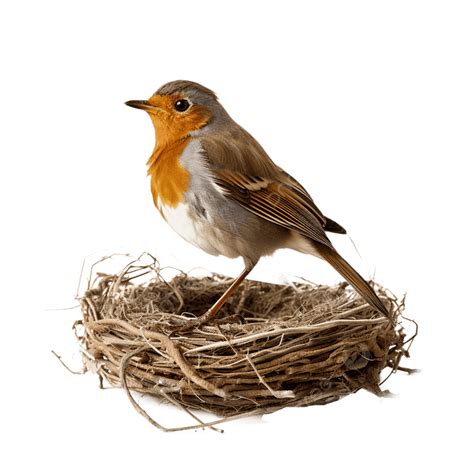 Robin Bird Sit In Nest Png Images Eps Free Download Pikbest 54 Off