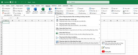Hướng Dẫn Sử Dụng Pivot Table Trong Excel để Lập Báo Cáo Thống Kê Myexcel