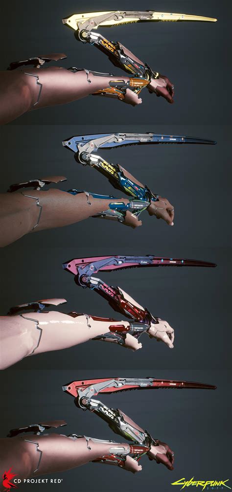 Retractable Arm Blade Hand Knives